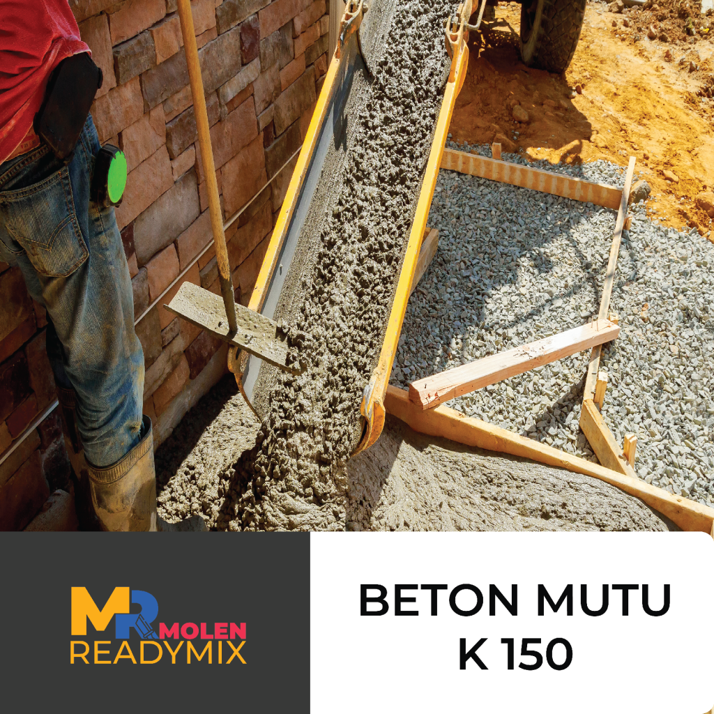Beton Mutu K-150 - Molen Readymix