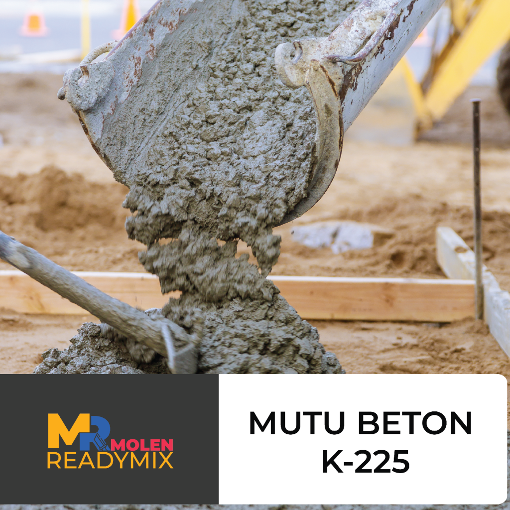 Beton Mutu K 225 - Molen Readymix