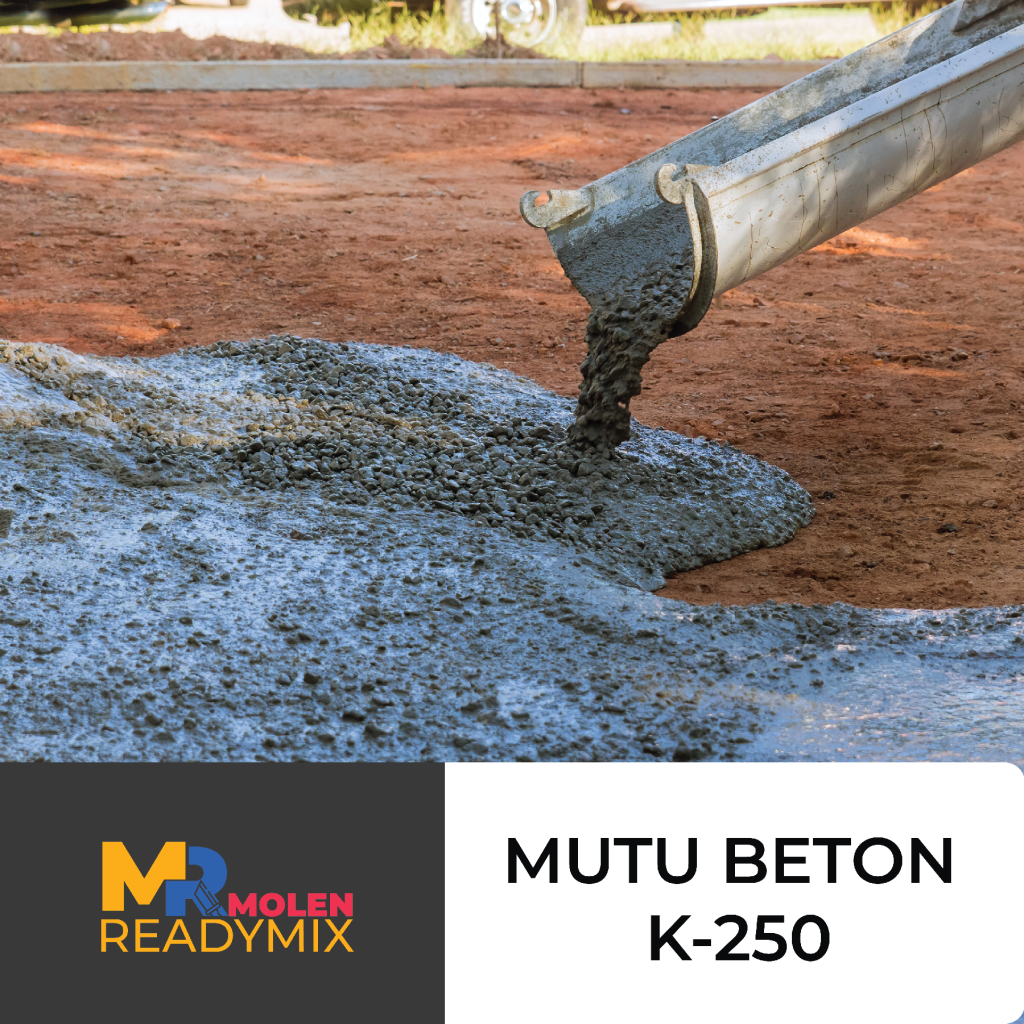 Beton Mutu K 250 - Molen Readymix