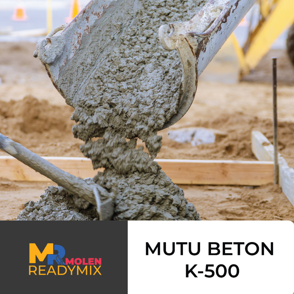 Beton Mutu K 500 | Beton Super Kuat untuk Konstruksi Ekstra Tahan Lama ...